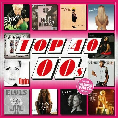 Виниловая пластинка Various "Top 40 - 00'S" LP