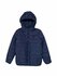 Куртка GUESS Hooded quilted-pattern jacket, размер 7 лет, Синий принт
