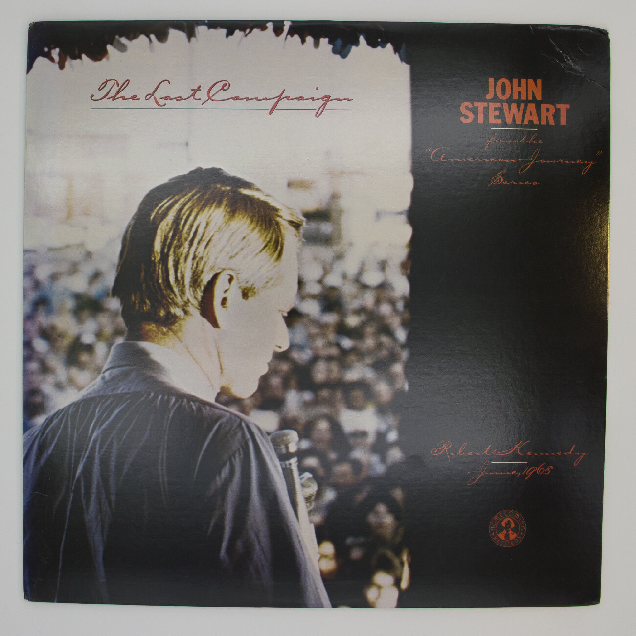 Виниловая пластинка John Stewart - The Last Campaign, 1xLP, EX