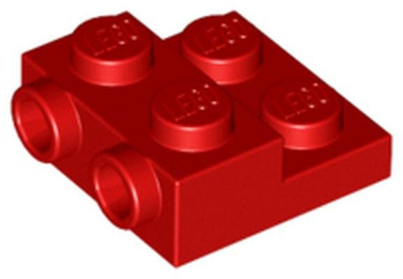 Деталь Lego 99206 Plate, Modified 2 x 2 x 2/3 with 2 Studs on Side
