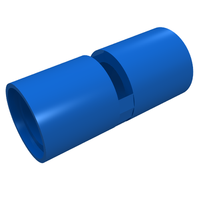 Деталь Lego 62462 Technic, Pin Connector Round 2L with Slot (Pin Joiner Round)