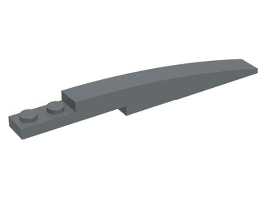 Деталь Lego 85970 Slope, Curved 10 x 1