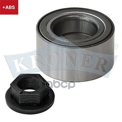 Подшипник ступицы MAZDA 2 (03-) (перед. компл.) [39x72x37 с ABS] (K151866) KRONER Kroner арт. K151866