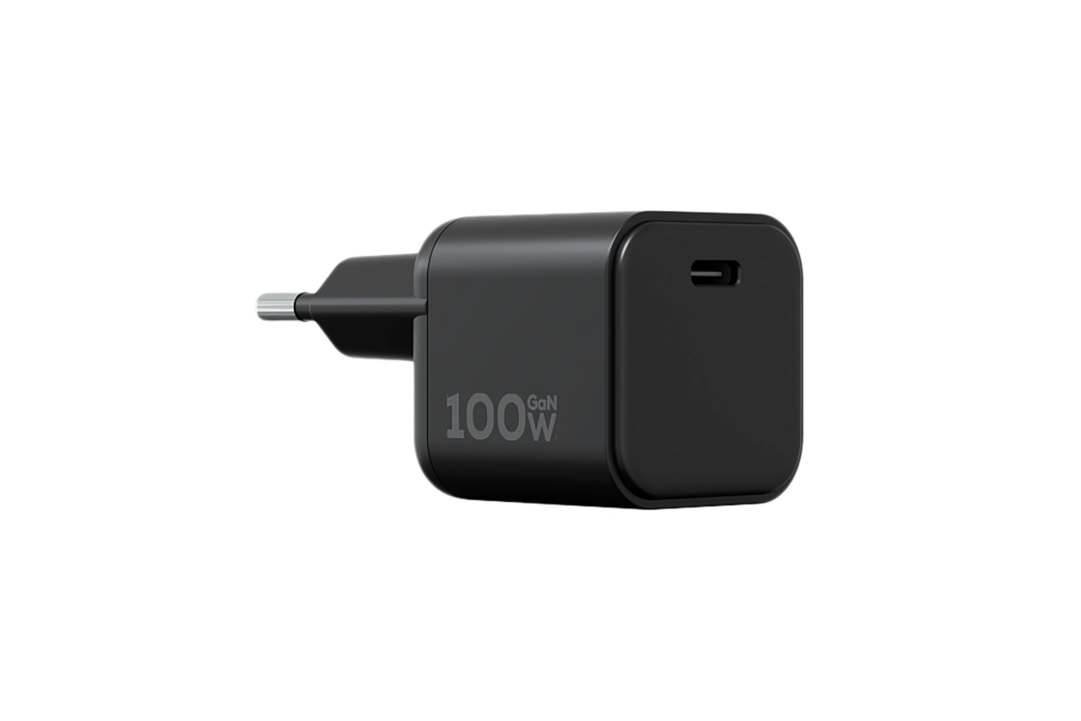 Cетевое ЗУ Magssory Nano Boost 100W GaN, с функцией быстрой зарядки, черное