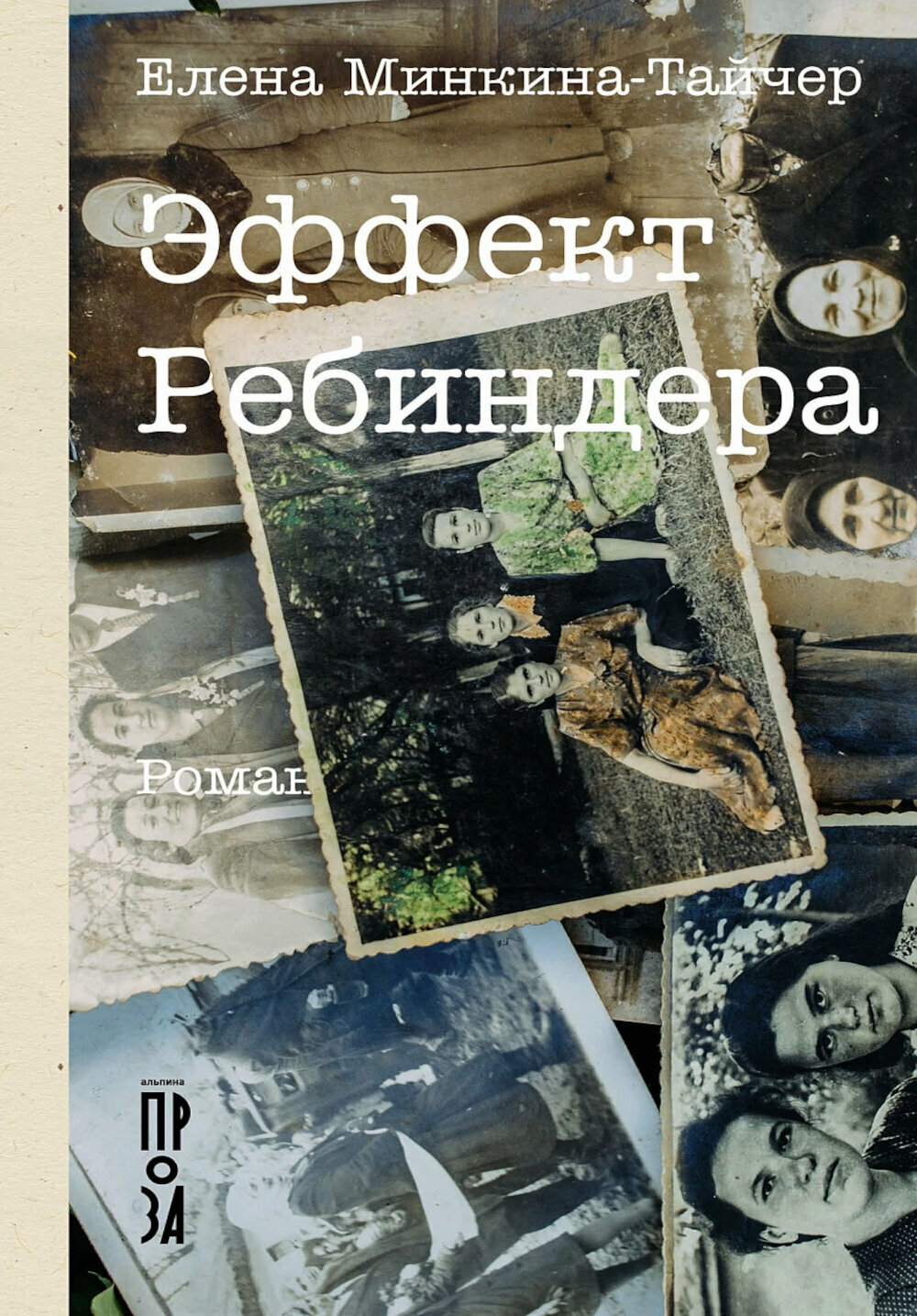 Эффект Ребиндера: роман. Минкина-Тайчер Е. М.