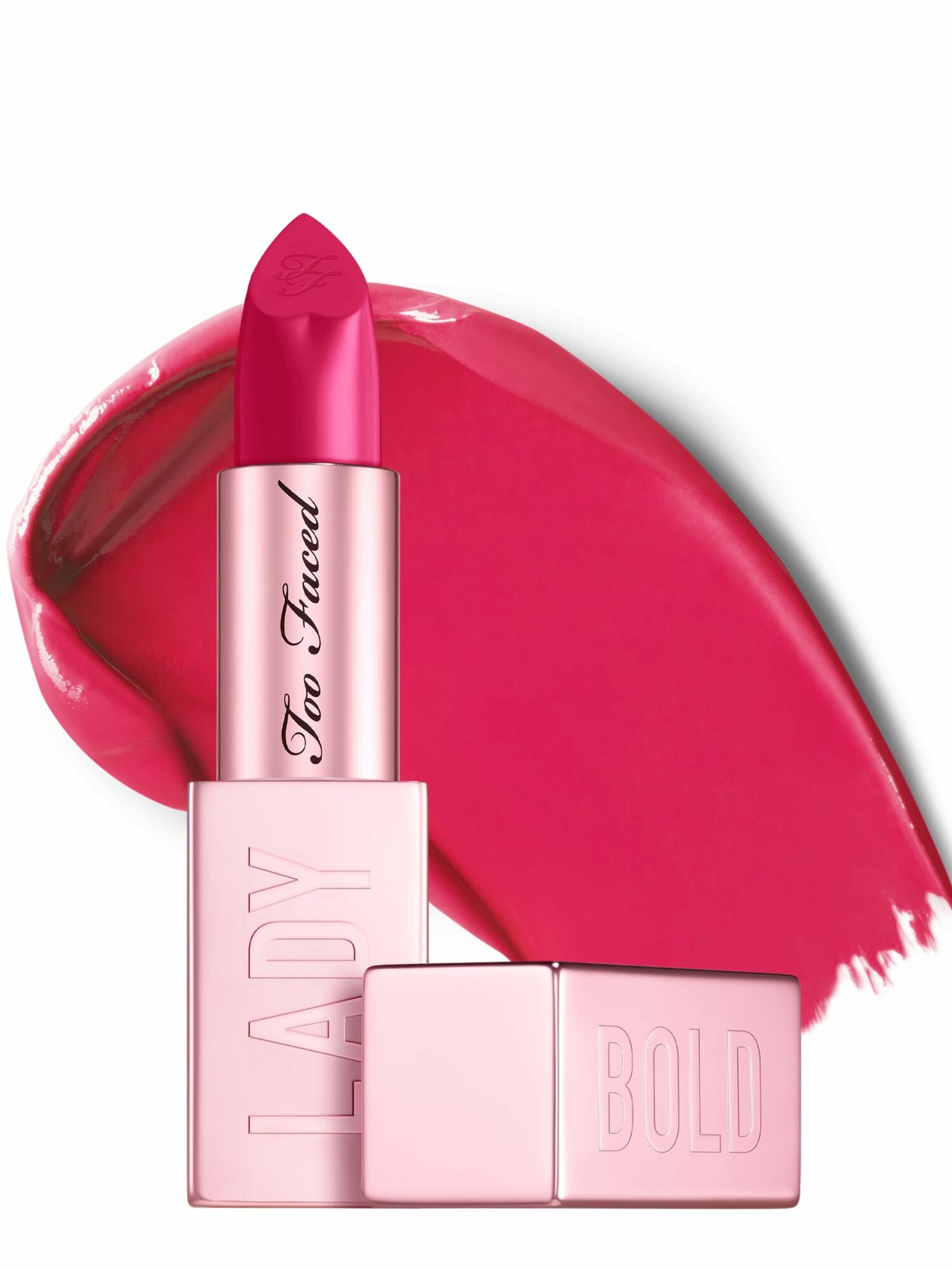 TOO FACED Помада для губ Lady Bold Lipstick (Hopelessly Devoted)