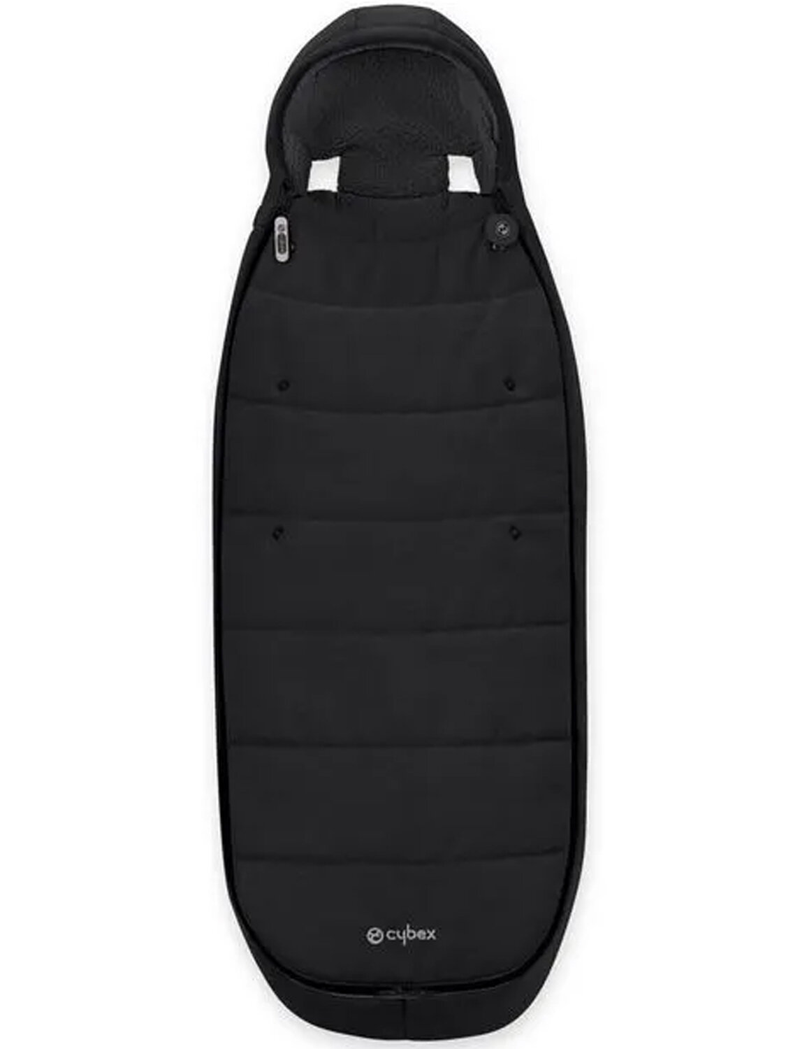 Накидка на ножки Cybex Balios Moon Black 524000005, флис, черный