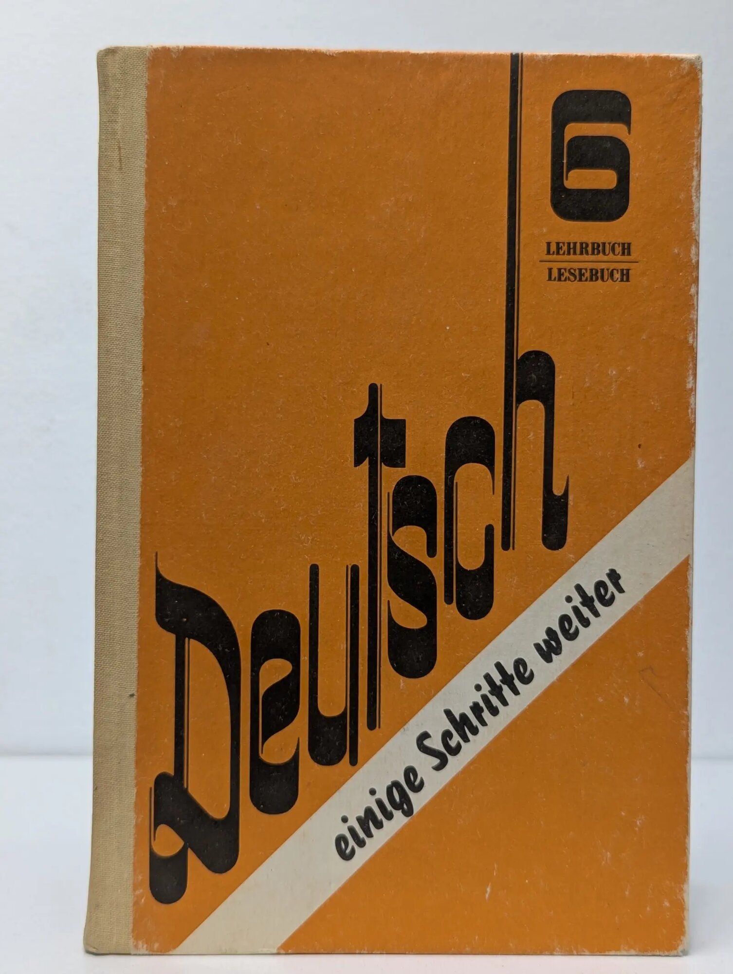 Deutsch. 6. Немецкий язык. 6 класс Бим Инесса Львовна, Голотина Александра Александровна 1992