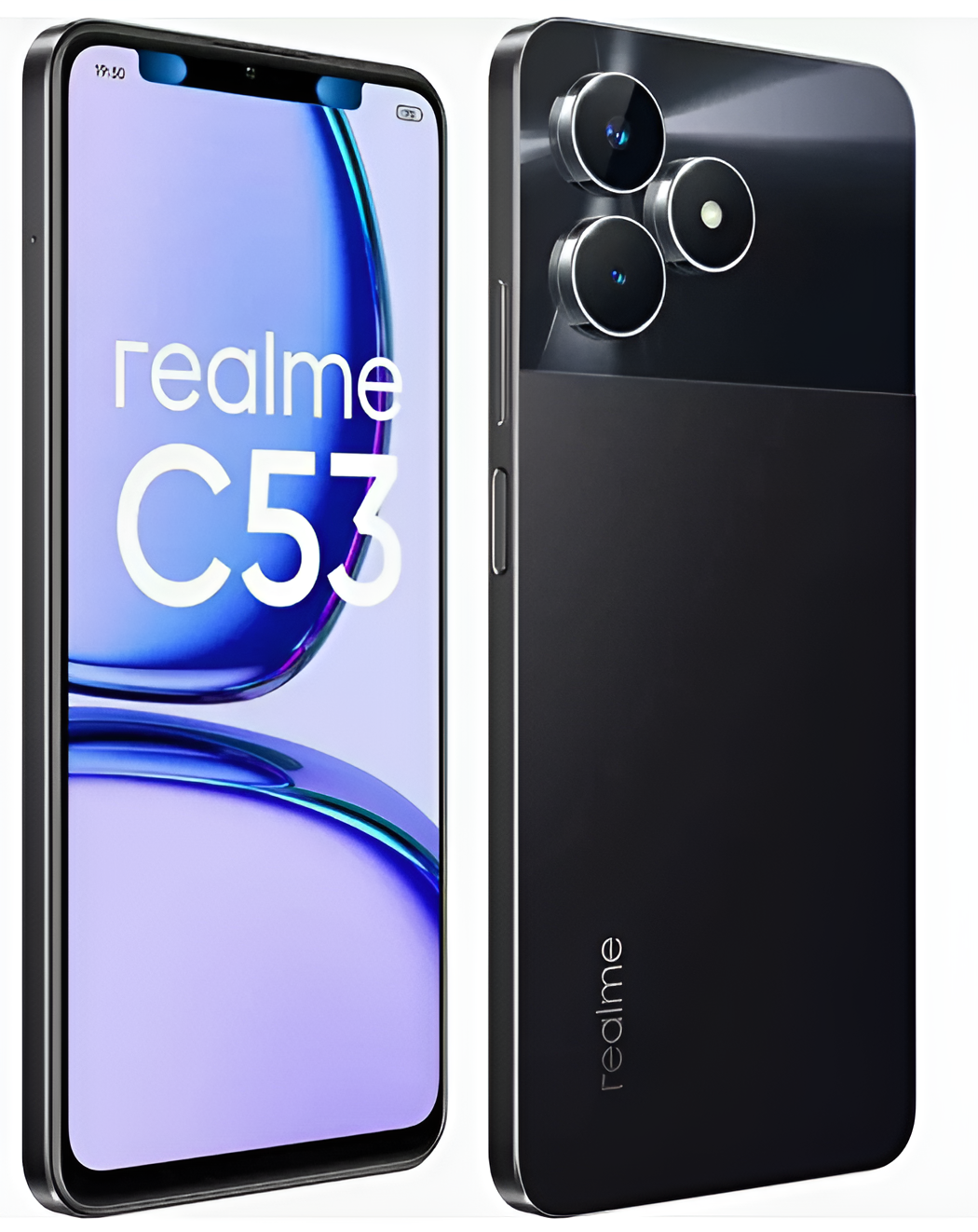 Смартфон REALME RMX3760 (С53) 6 +128 ГБ цвет: глубокий черный, Б/У, Уценка