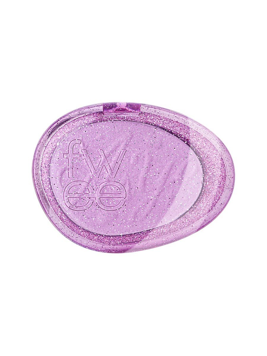 Хайлайтер для лица FWEE GLITZ STONE HIGHLIGHTER для сияния кожи тон HL02 heroine purple