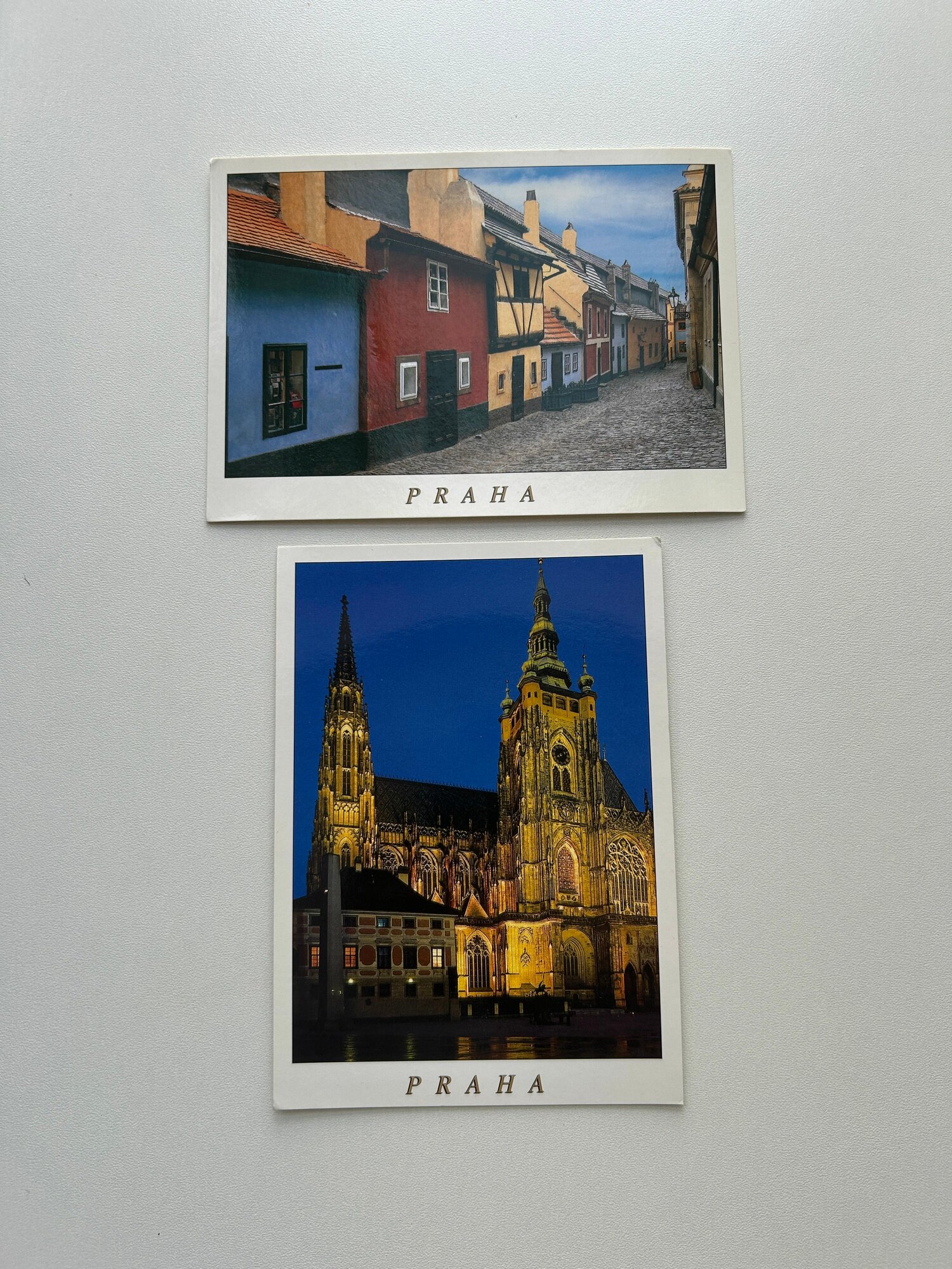 Открытка винтажная "Praha. Прага. Чехия"
