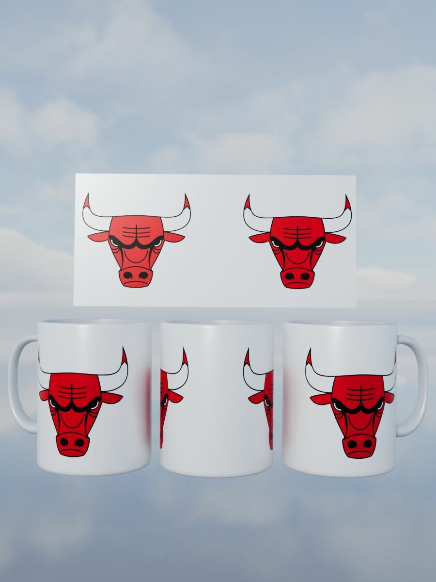 Кружка Чикаго Буллз Chicago Bulls NBA
