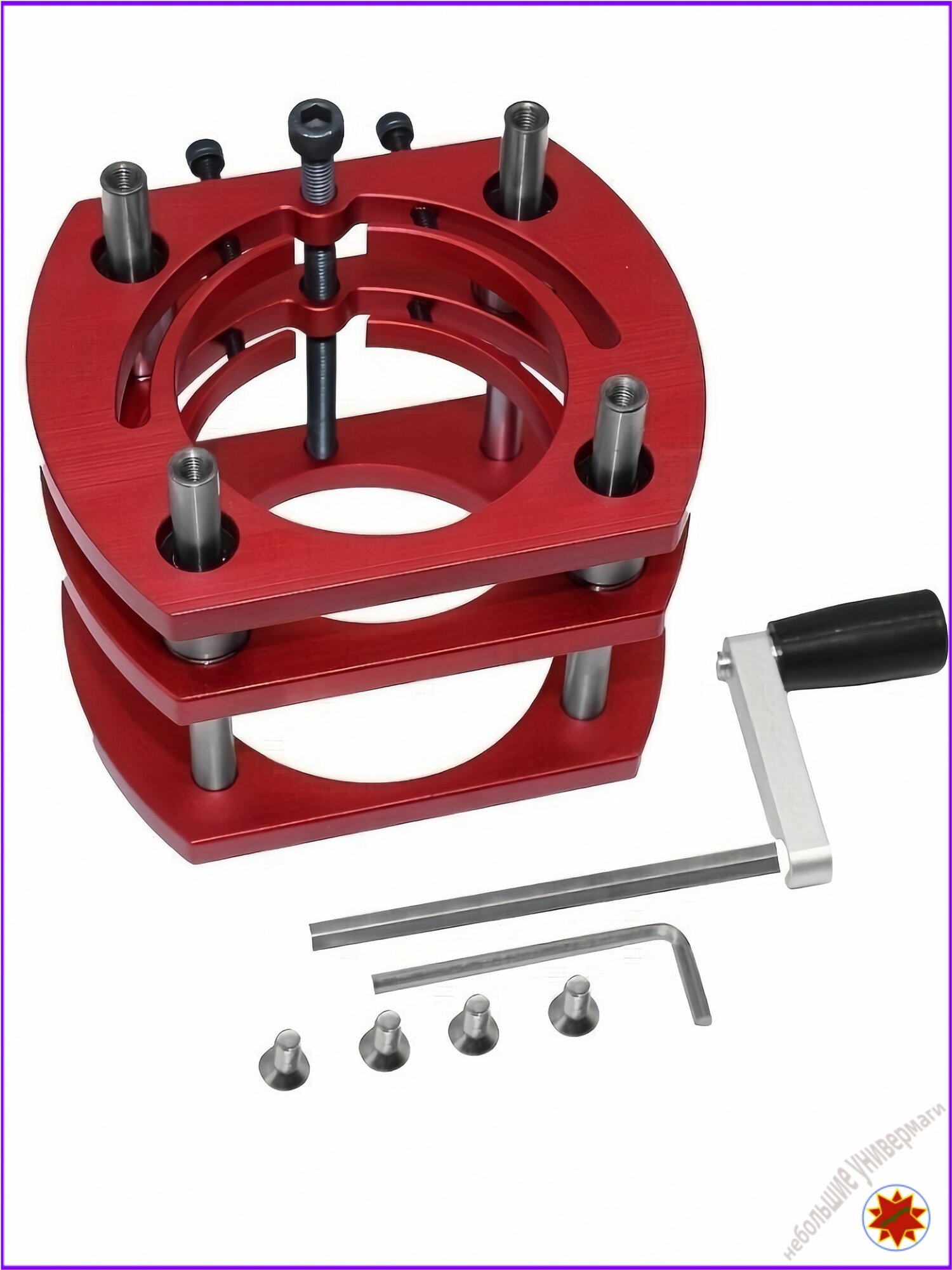 Универсальный премиум стол с лифтом для погружного фрезера, настраиваемый под пазы и кромки