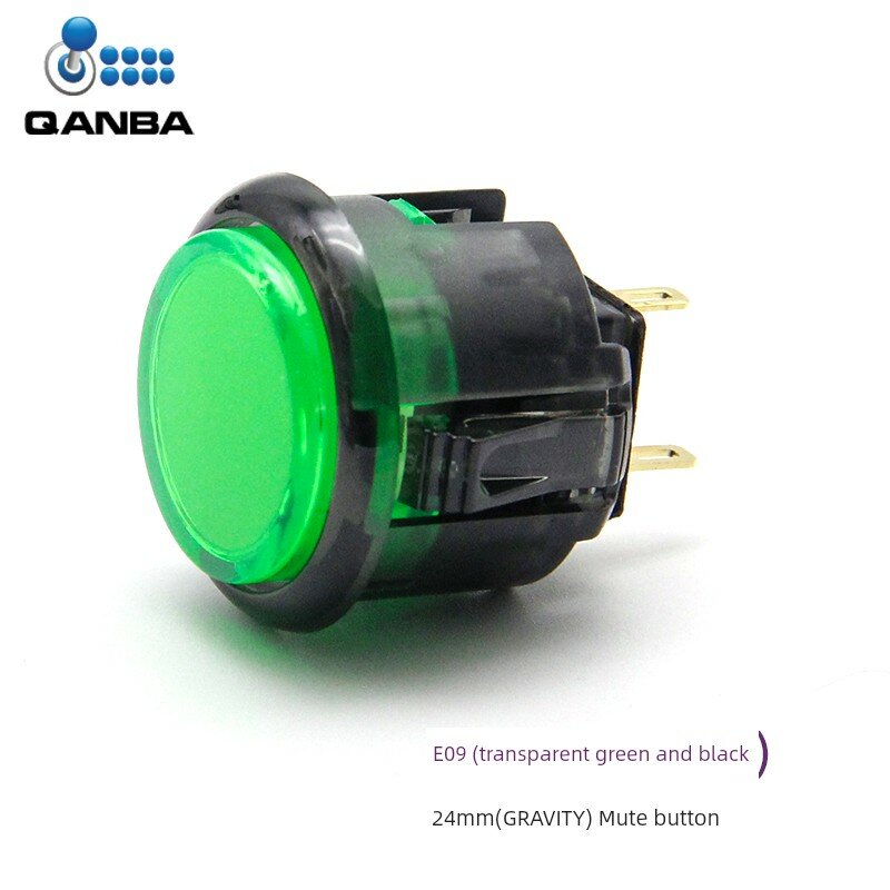 Механический переключатель Gravity KS E09 24 мм тихая кнопка для игровых кабинетов прочная