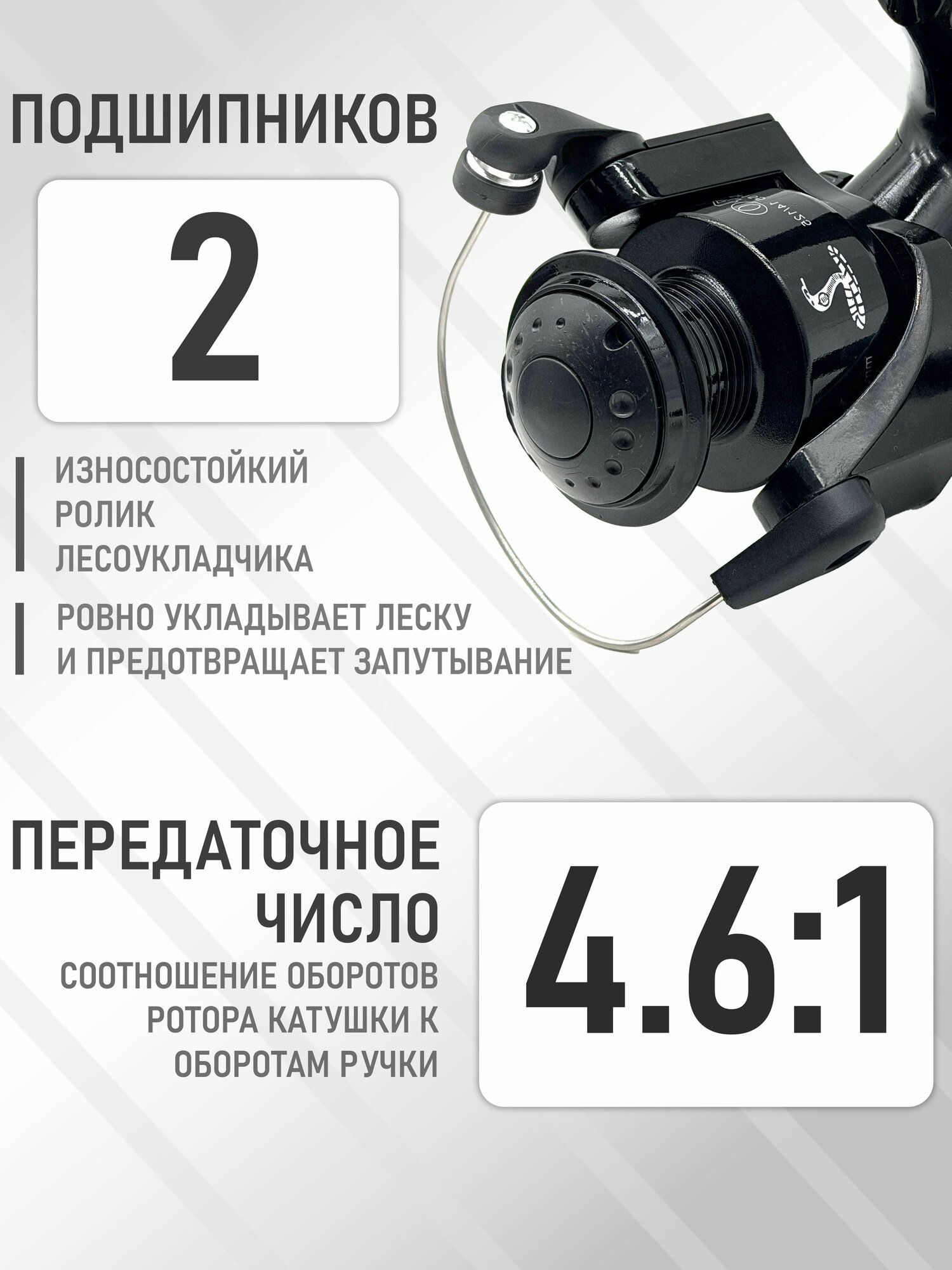 Катушка для рыбалки — фото 1