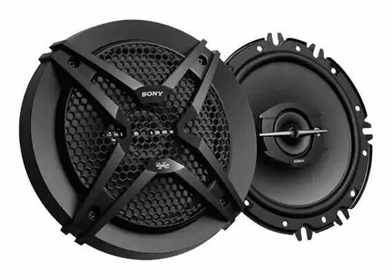 Колонки автомобильные SONY автомобильные 270 Вт, 90дБ 16см, 6 дюйм, комплект: 2 колонки коаксиальные трехполосные (XS-GTF1639)