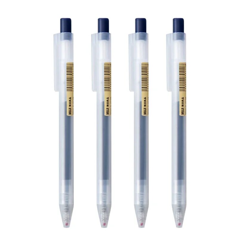 Гелевая ручка MUJI 0,5 мм, Цвет 4Dark Blue