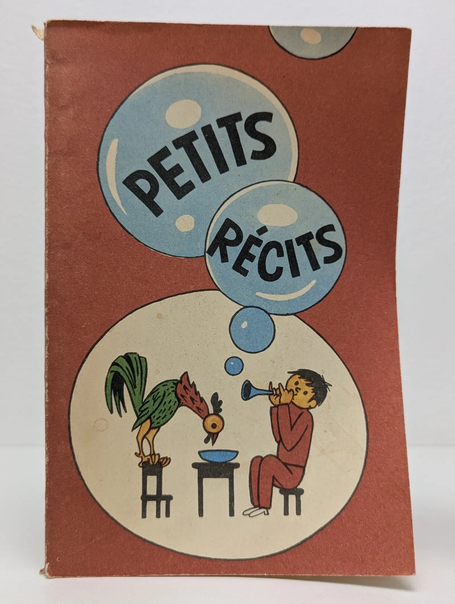 Читаем по-французски. Рetits recits. Маленькие рассказы Ангелевич А. Е. (сост.) 1987