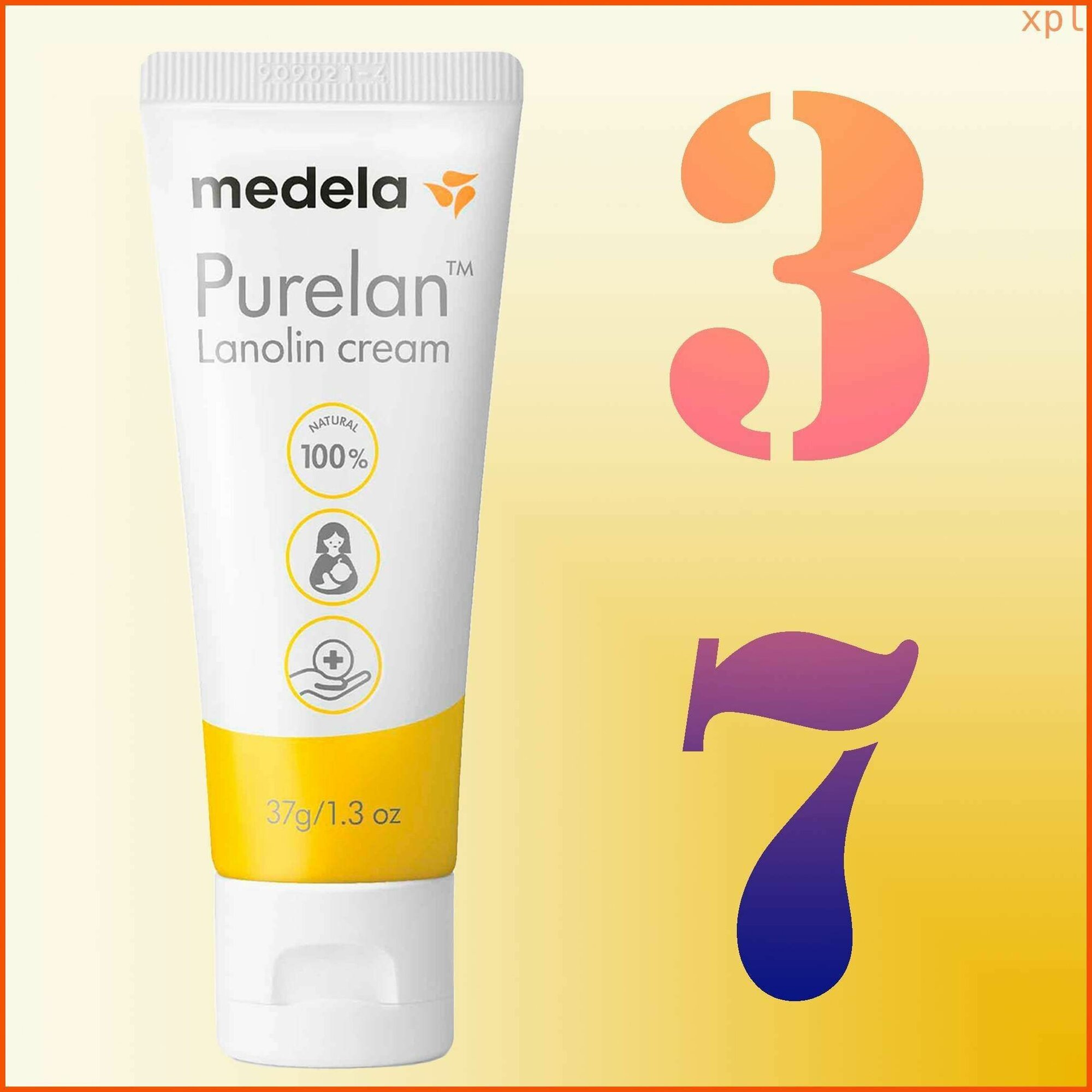 Самый популярный в 2025 годуMedela Purelan пурелан для сосков ланолиновый крем 37 грамм от трещин, сухости, раздражения