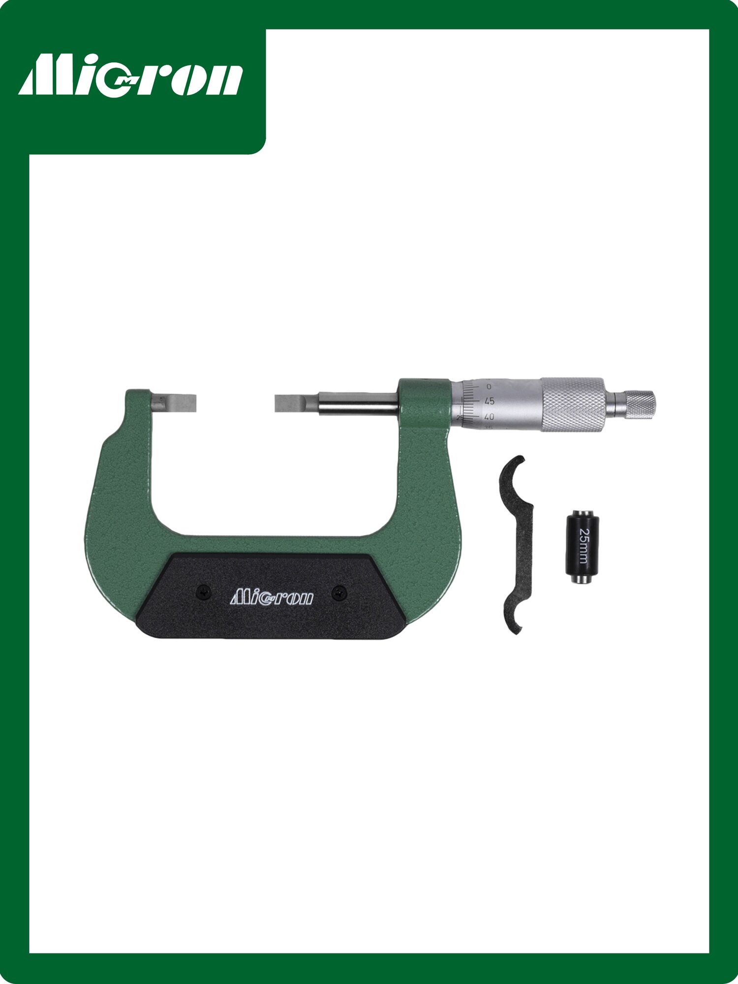 Микрометр лезвийный Micron МКЛ- 50 0,01