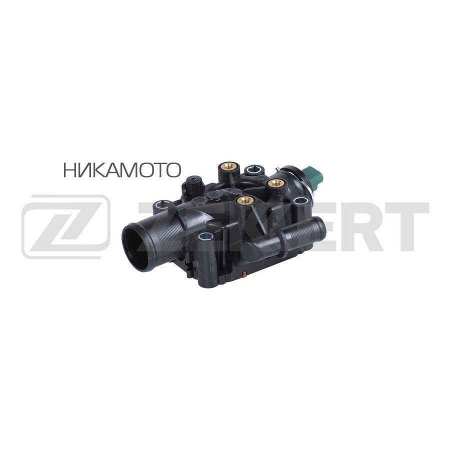 ZEKKERT TE-1006 Термостат в сборе Peugeot Partner 01- 207 06- Citroen C4 05- Berlingo 05-