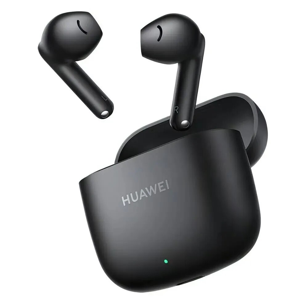 HUAWEI Наушники беспроводные с микрофоном Huawei FreeBuds SE 2, USB Type-C, черный