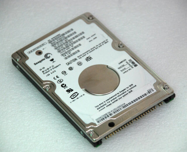 Жесткий диск Seagate ST93015A 30Gb 4200 IDE 2,5" HDD