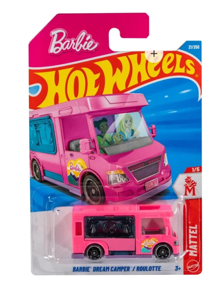 Машинка Barbie Dream Camper