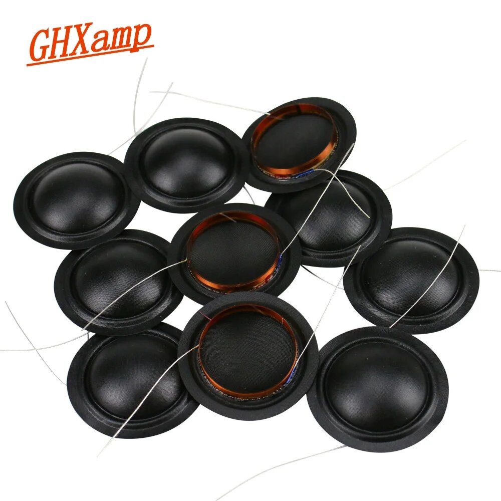 Набор динамиков 25,4 мм, 12шт, Цвет: 12pcs