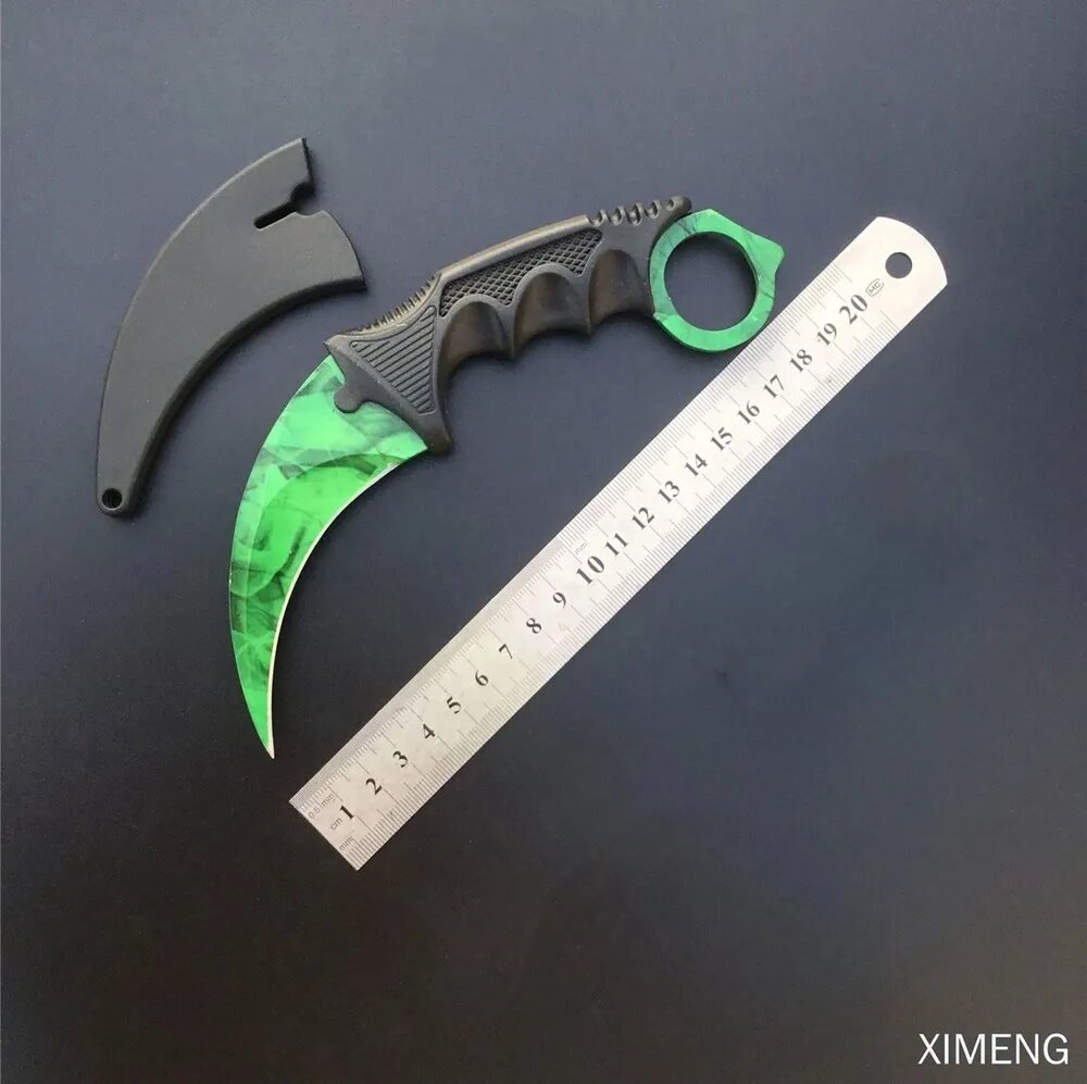CS: GO-Керамбит(Karambit)-Модель-игрушка