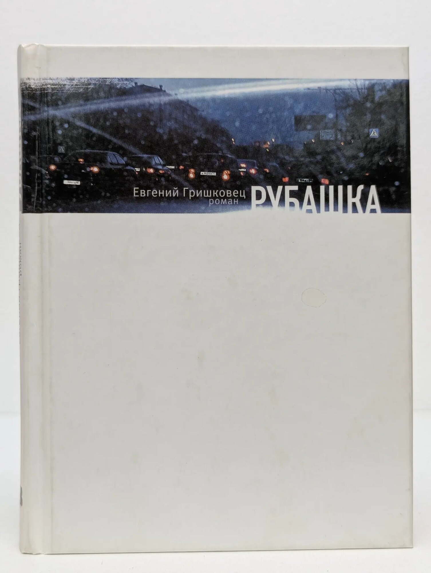Рубашка Гришковец Евгений Валерьевич 2007