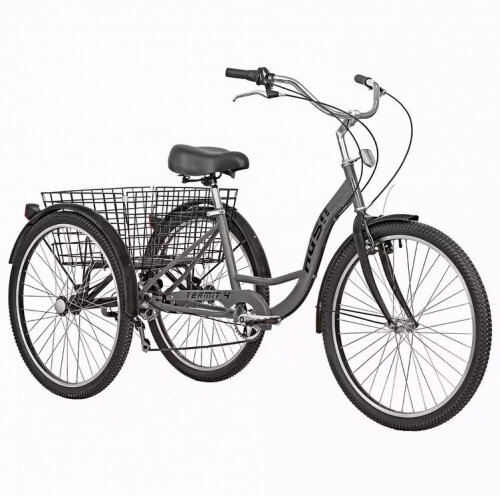 Трехколесный велосипед Rush Hour TERMIT 26" 6ск