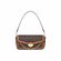 Сумка MICHAEL KORS Soho, фактура тиснение, коричневый