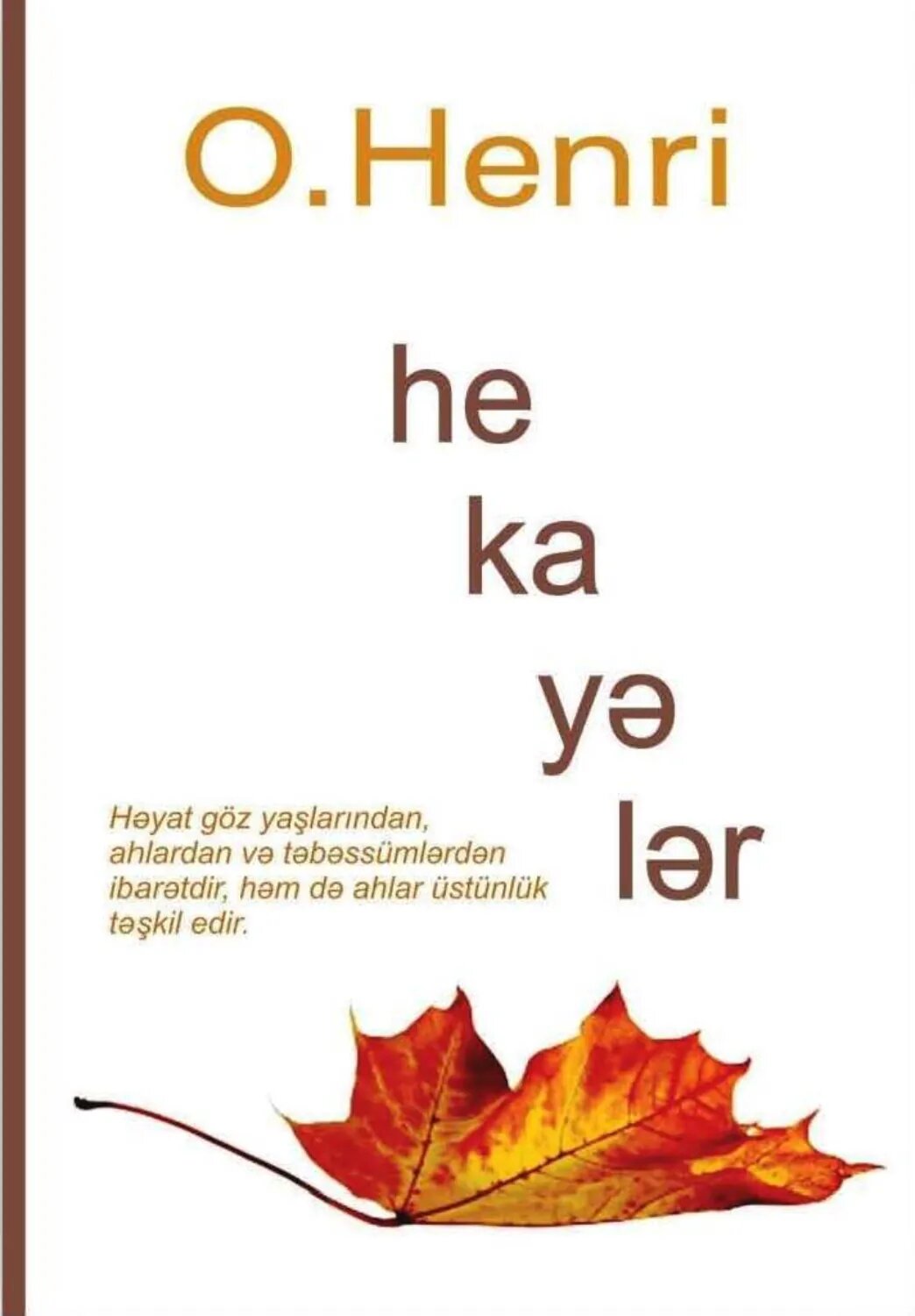 Hekayələr [Цифровая книга]