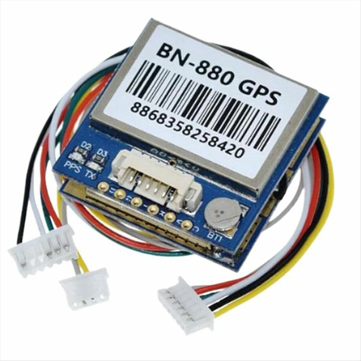 GPS Модуль BN-880 GPS+ГЛОНАСС+BDS+GALILEO+SBAS+QZSS GNSS Позиционирование