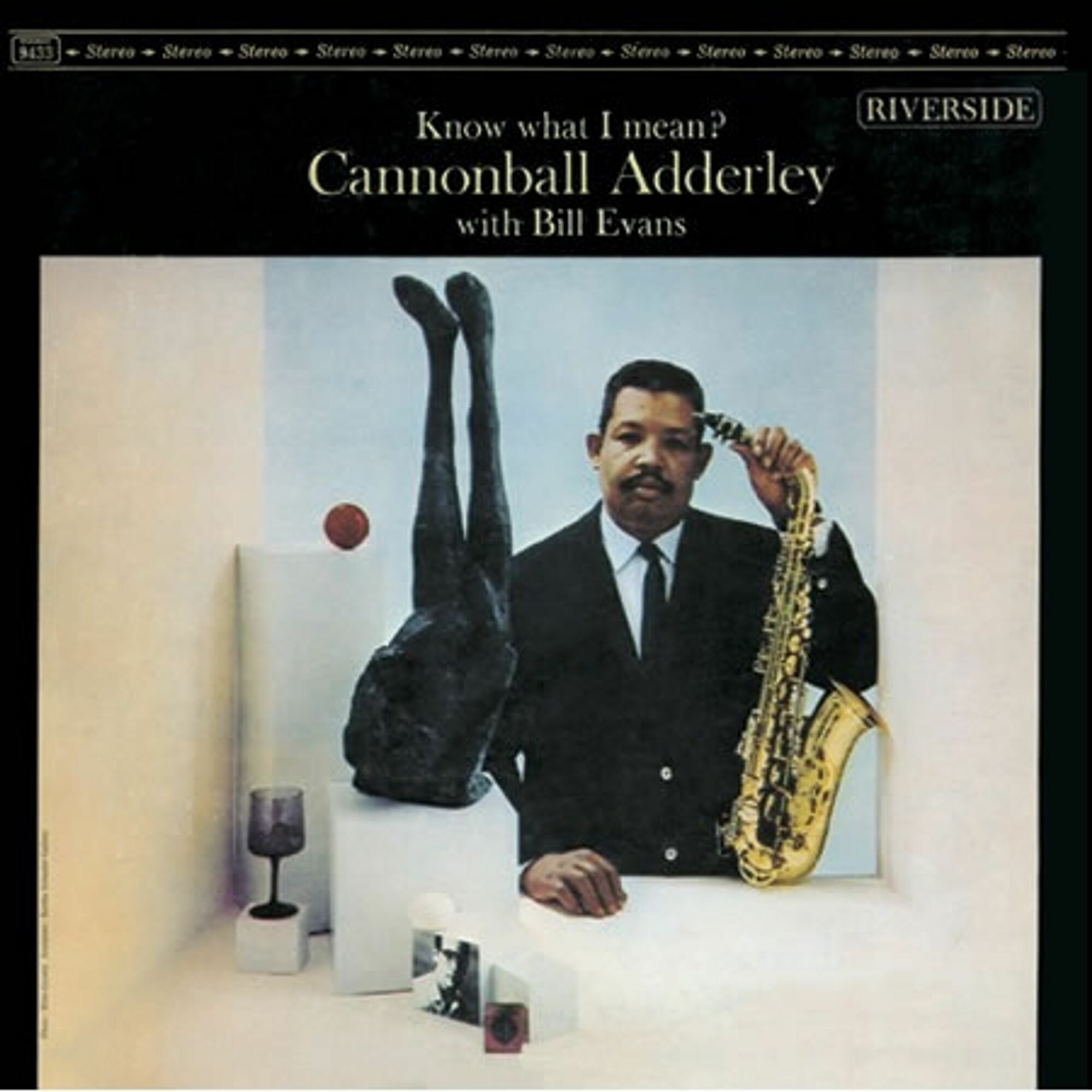 Виниловая пластинка Julian 'Cannonball' Adderley & Bill Evans - Know What I Mean? (180g) (Limited Edition) (45 RPM) (2 LP) (2 LP)