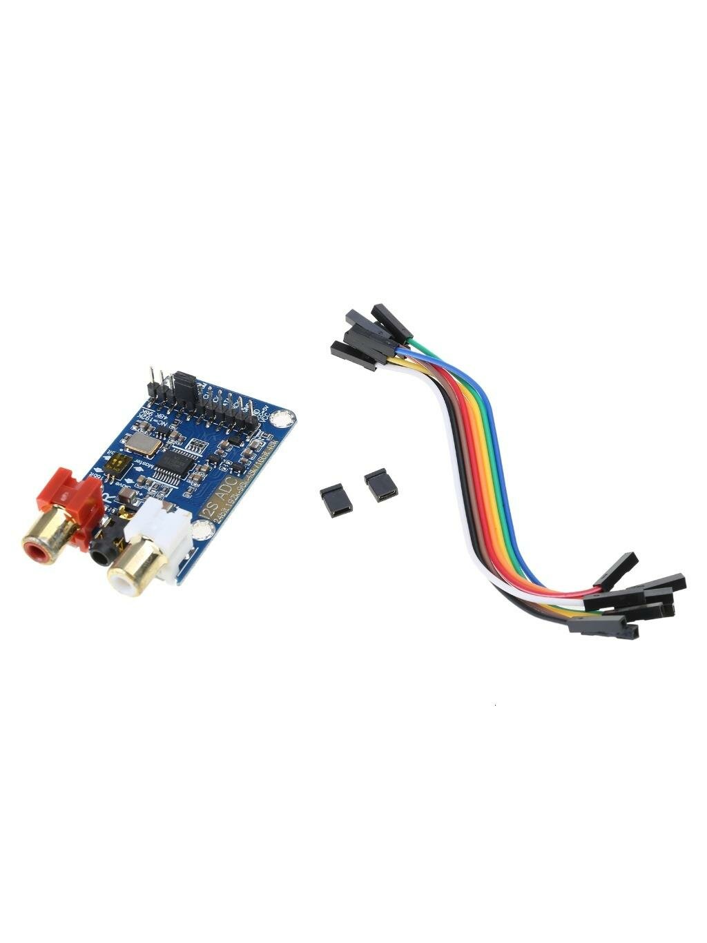 Компактная Hi-Fi звуковая карта захвата I2S