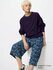 Шорты Uniqlo RELACO 3/4, размер L, navy