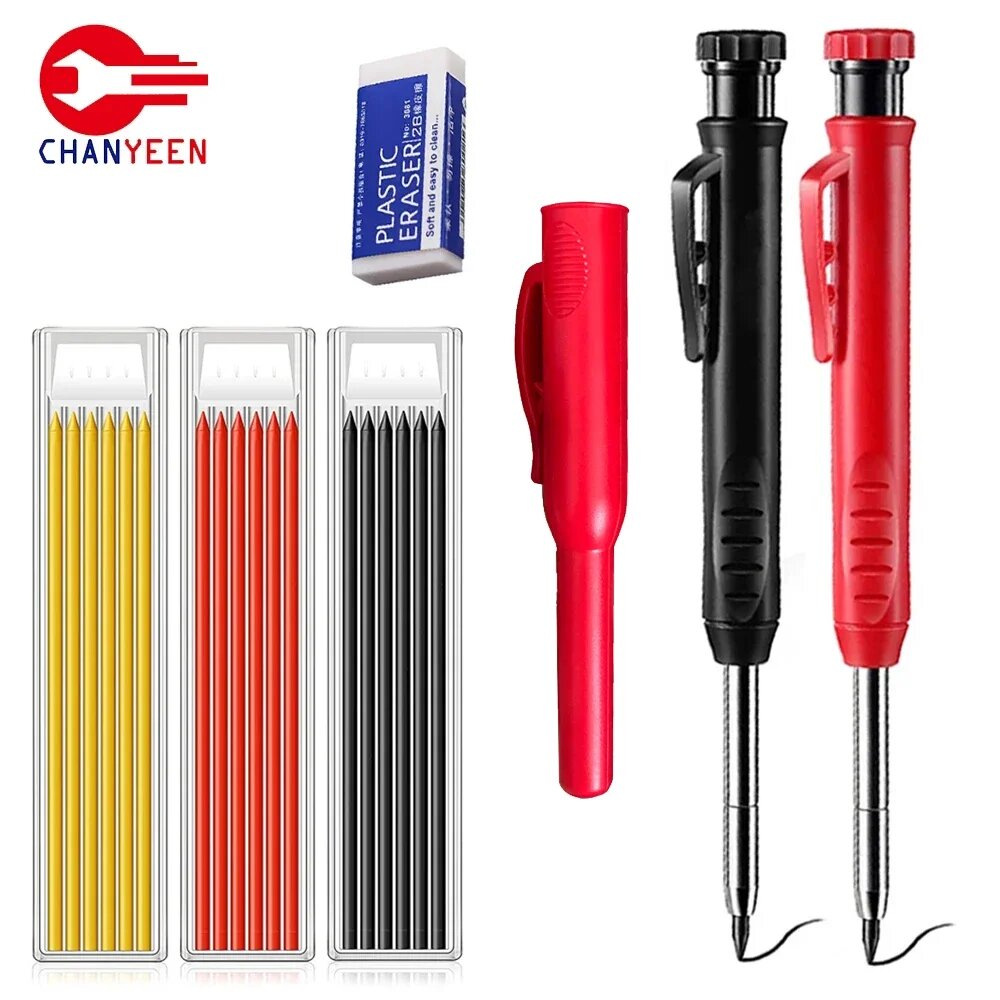 Маркеры CHANYEEN Red refills 6Pcs — фото 1