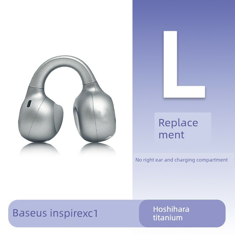 Наушники Baseus Inspire XC1 Bluetooth, левый наушник, правый наушник, зарядный чехол, утерянные аксессуары,