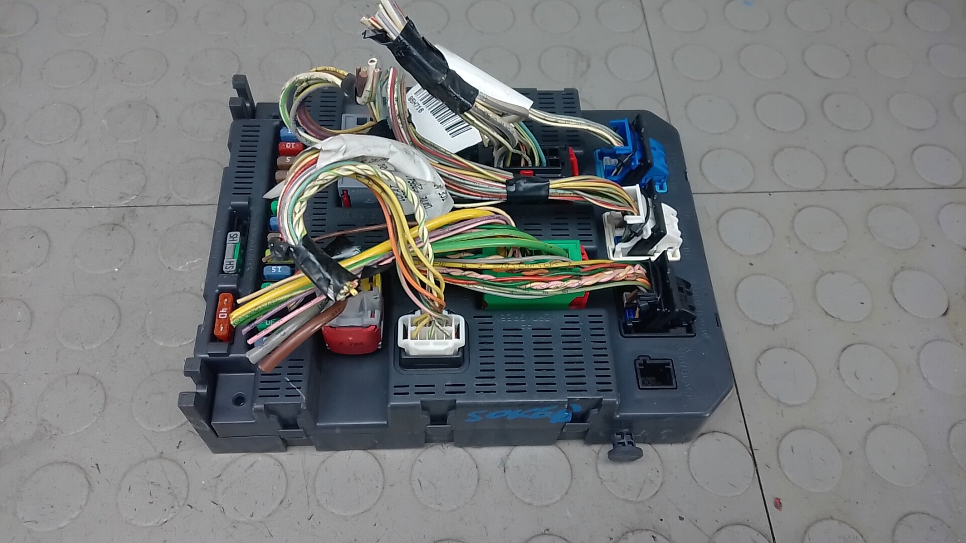 Блок предохранителей RENAULT KANGOO 2, Номер 9663798480