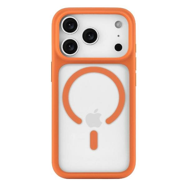 Чехол uBear Shade Case для iPhone 17 Pro MagSafe оранжевый