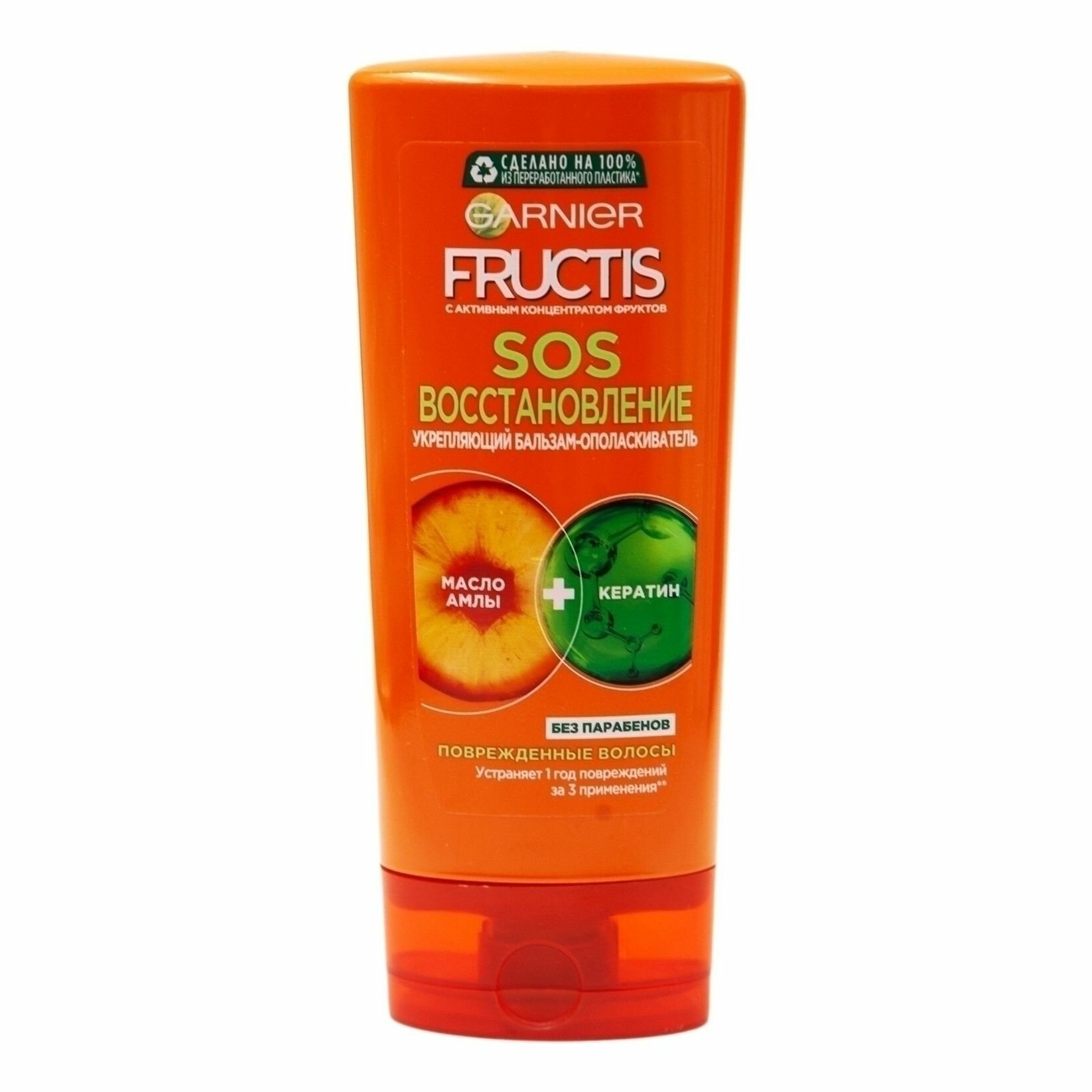 Бальзам Garnier Fructis SOS Восстановление для секущихся и
