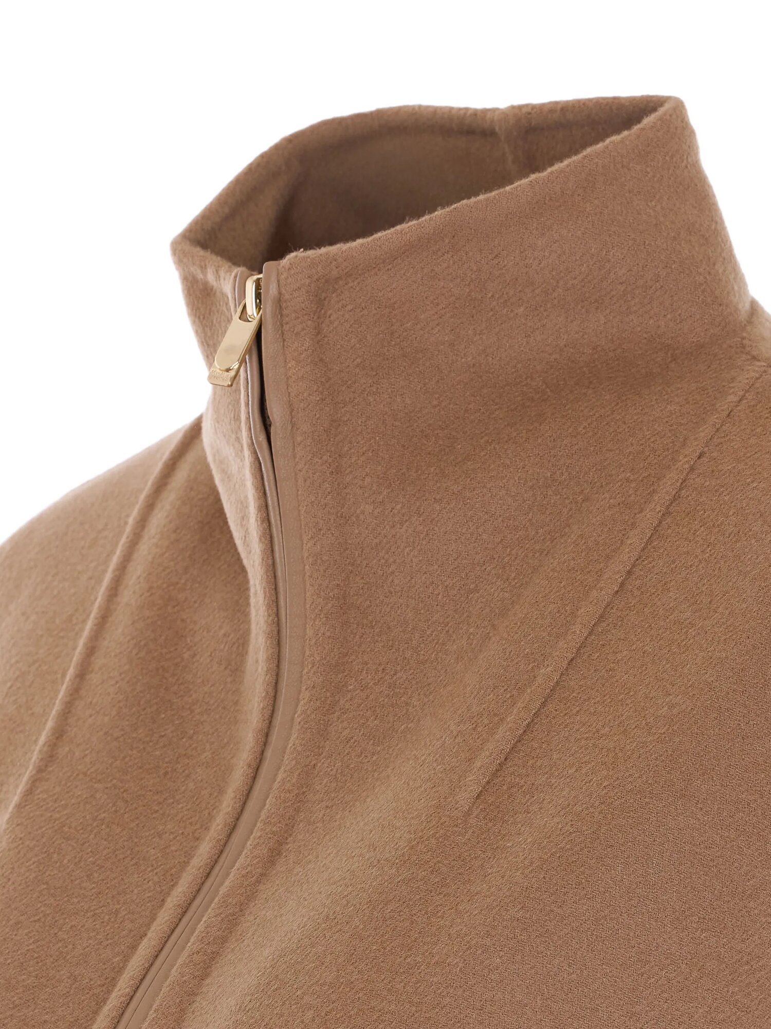 Куртка Max Mara Mstpino high-neck jacket, размер 46, разноцветный — фото 1