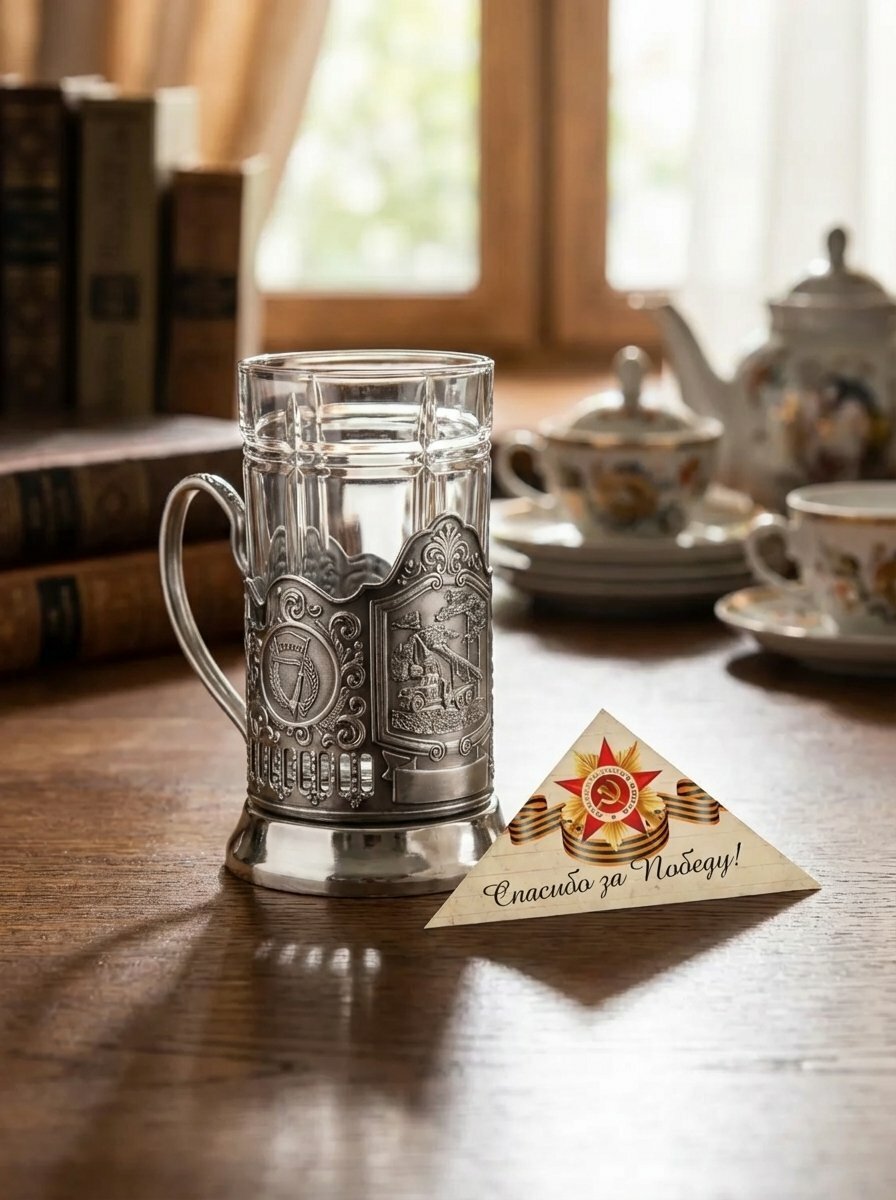 Чайный набор Легендарная Катюша (с чернением)