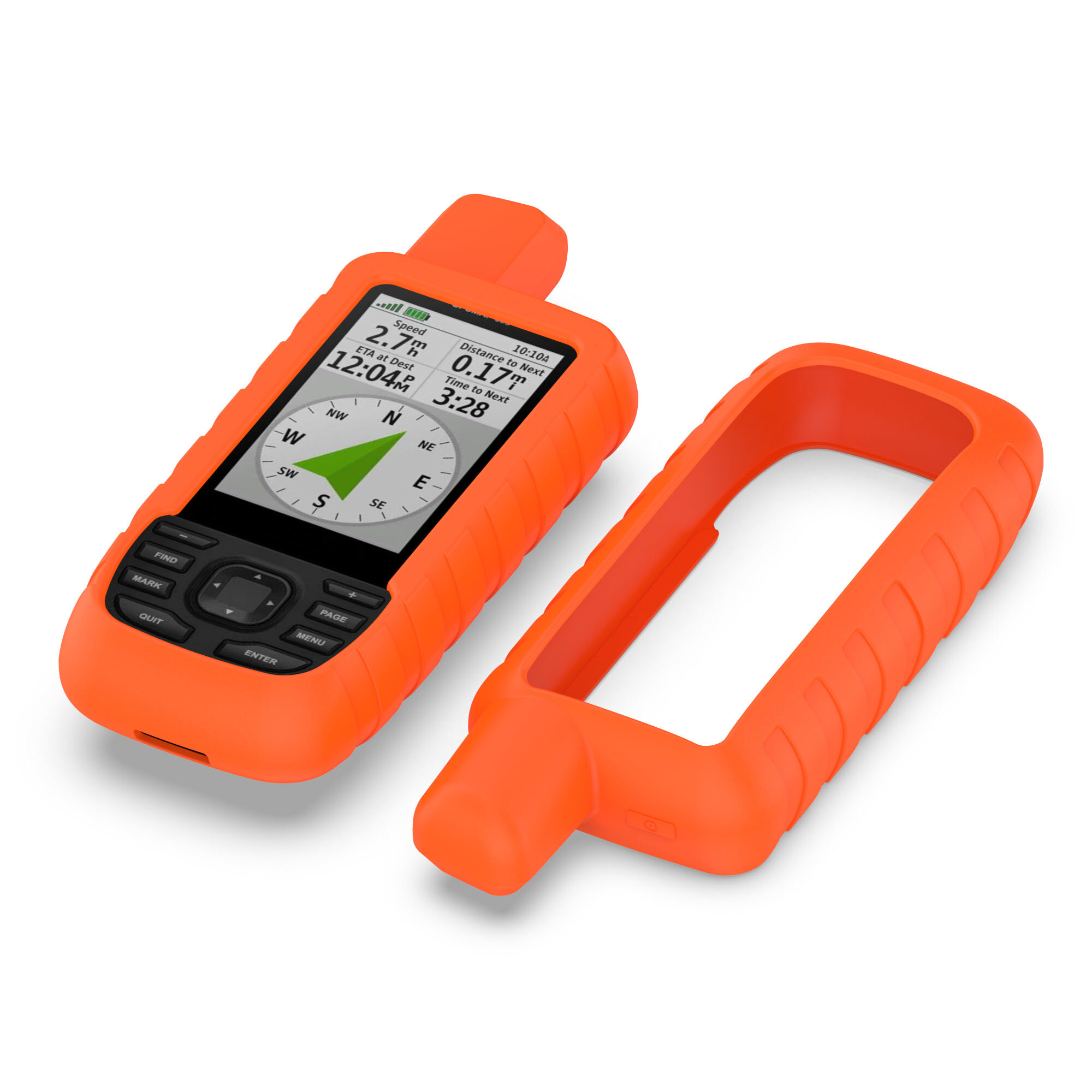 Силиконовый защитный чехол-накладка для Garmin GPSMAP 66S 66ST 66SR 669S 679 67