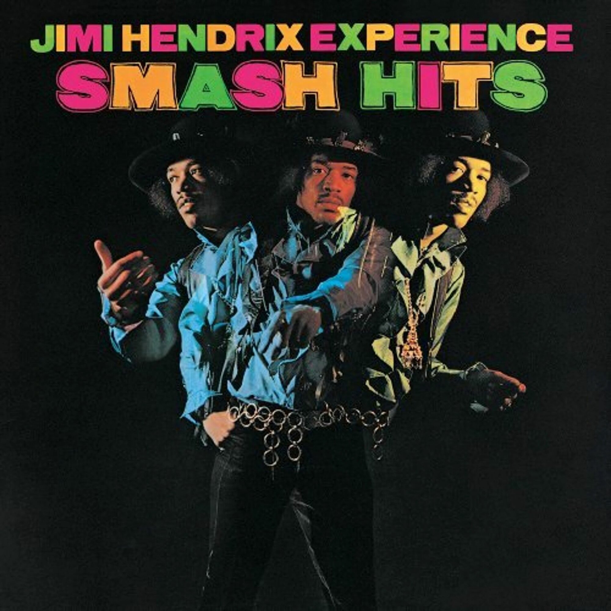 CD диск Jimi Hendrix - Smash Hits (CD) 2010