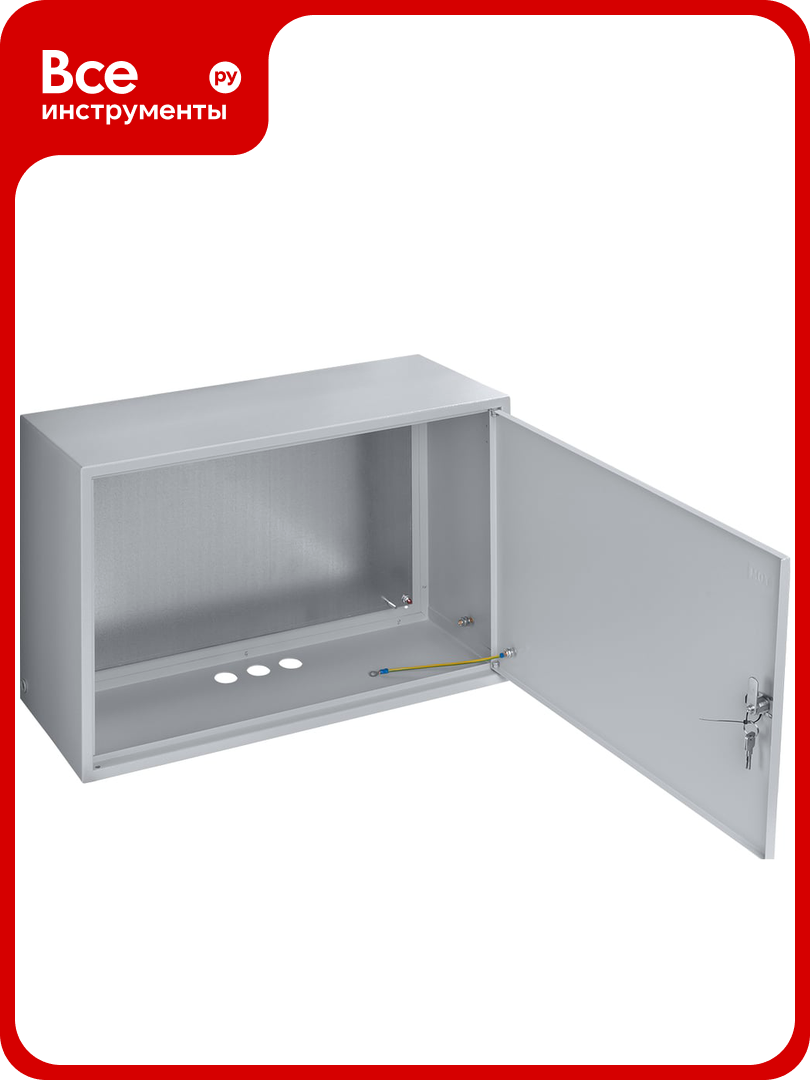 Щит с монтажной панелью ЩМП-4.6.2 400х600х200 TDM ELECTRIC SQ0905-1014