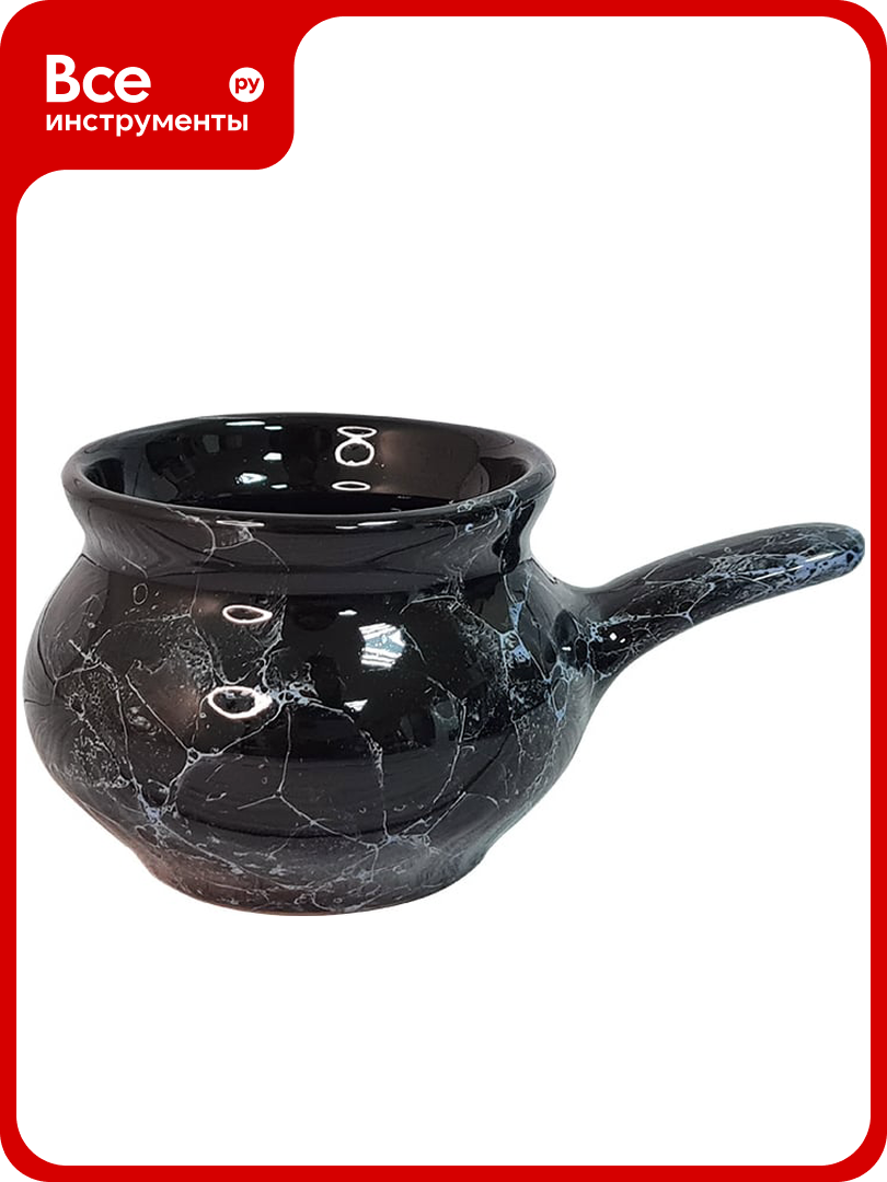 Кокотница Борисовская керамика Новарусса 0.25 л, вуаль 108799