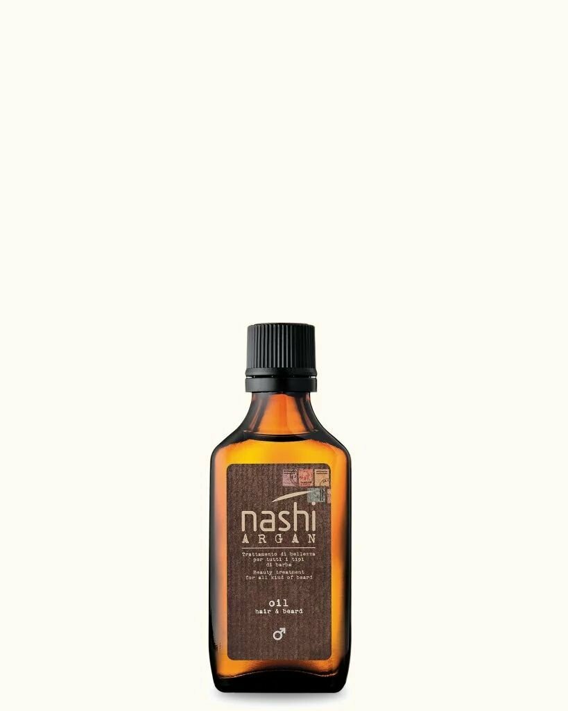 Nashi Argan - Oil Hair & Beard MEN Масло для волос и бороды 50 мл